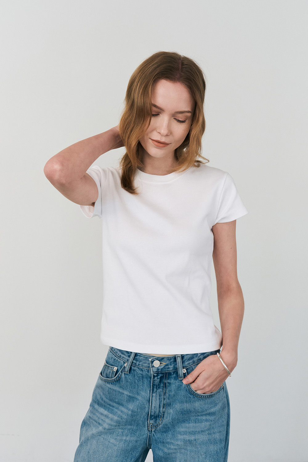 247 티셔츠_아이보리 - 감도 깊은 취향 셀렉트샵 29CM